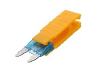 China ABS Blade Mini Micro Fuse Puller for Insertion Removal ATO Tool Extractor Fuse Holder Clip 2 Size for sale
