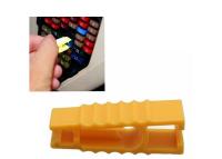 China ABS Blade Mini Micro Fuse Puller for Insertion Removal ATO Tool Extractor Fuse Holder Clip 2 Size for sale