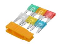 China ABS Blade Mini Micro Fuse Puller for Insertion Removal ATO Tool Extractor Fuse Holder Clip 2 Size for sale