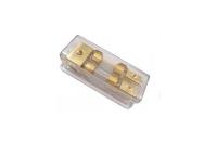 China Heavy Duty Multi ANL AGU 5AG Auto Fuse Holder 2 Way 3 Way 4 Way Automotive Inline Fuse Block 32V DC 300A for sale