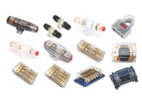 China Heavy Duty Multi ANL AGU 5AG Auto Fuse Holder 2 Way 3 Way 4 Way Automotive Inline Fuse Block 32V DC 300A for sale