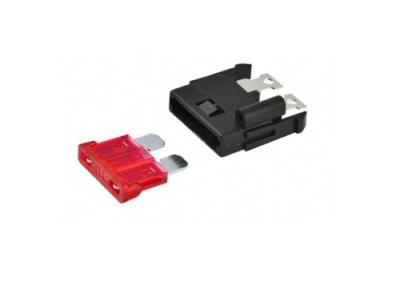 China Standard PCB Mount Quick Insert Nylon Stackable ATC ATO Auto Fuse Holder Block 1A-30A for sale