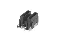 China Standard PCB Mount Quick Insert Nylon Stackable ATC ATO Auto Fuse Holder Block 1A-30A for sale