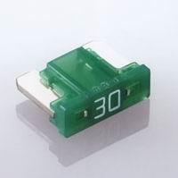 China Low Back Profile Micro Blade Fuse 30A 58V Green for Automotive Infiniti Subaru Acura Mazda for sale