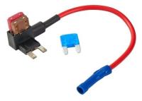 China Customized Mini ATM APM Auto Blade Fuse Holder Add-a-circuit Fuse Adapter 32V for Japanese Car Truck Motorcycle SUV for sale