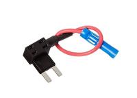 China Customized Mini ATM APM Auto Blade Fuse Holder Add-a-circuit Fuse Adapter 32V for Japanese Car Truck Motorcycle SUV for sale