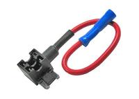 China Add-A-Circuit Fuse Tap for Low Profile Mini ATM ATT ACN APS Blade Fuses 12V 24V 30A for sale