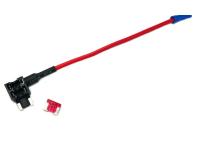 China Add-A-Circuit Fuse Tap for Low Profile Mini ATM ATT ACN APS Blade Fuses 12V 24V 30A for sale
