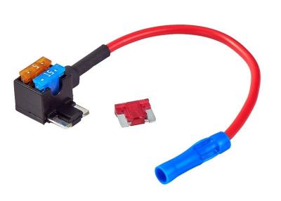 China Add-A-Circuit Fuse Tap for Low Profile Mini ATM ATT ACN APS Blade Fuses 12V 24V 30A for sale