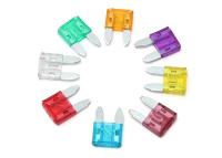 China ISO8820-3 Standard BFMN-1225 Automotive ATM Mini Blade Fuse 25A 32V Natural 11mm for sale