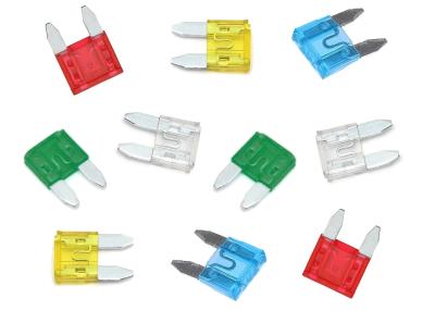 China ISO8820-3 Standard BFMN-1225 Automotive ATM Mini Blade Fuse 25A 32V Natural 11mm for sale