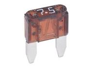 China UL Standard V-0 Mini Blade Auto Fuse 15A 32V Blue for Car Truck Boat DC Protection for sale