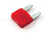 China UL Standard V-0 Mini Blade Auto Fuse 15A 32V Blue for Car Truck Boat DC Protection for sale