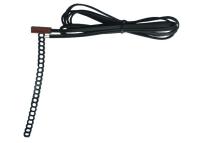 China Over Molded IP67 Waterproof Strap On Ring TPE NTC Temperature Probe 2MT Copper Tube for Pipe Clip-on for sale