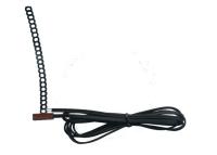 China Over Molded IP67 Waterproof Strap On Ring TPE NTC Temperature Probe 2MT Copper Tube for Pipe Clip-on for sale