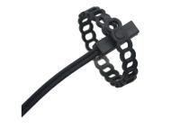 China Over Molded IP67 Waterproof Strap On Ring TPE NTC Temperature Probe 2MT Copper Tube for Pipe Clip-on for sale