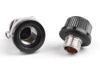 China UL94 V0 PCB Fuse Holder for 5x20mm Ceramic Tube Fuses 10A 250V Screw Type Cartridge Block for sale