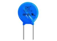 China UL Approved ZNR Metal Oxide Varistor 05D471K 5mm 470V 300VAC 385VDC 800A Surge Absorber for sale