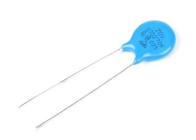 China Standard D Series 7mm Disc 07D271K 270V Zinc Oxide Metal Oxide Varistor 175VAC 225VDC for sale