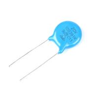 China CNR TVS Metal Oxide Varistor Block 10D391K 250VAC 320VDC 10mm Pitch 7.5mm for Power Supply for sale