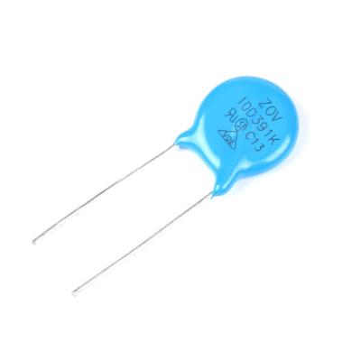 China CNR TVS Metal Oxide Varistor Block 10D391K 250VAC 320VDC 10mm Pitch 7.5mm for Power Supply for sale