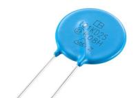 China 25mm Zinc Oxide Varistor 25D101K 100V Overvoltage Suppression Fast Response VDR for Surge Protection for sale