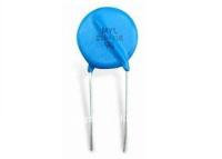 China 25mm Zinc Oxide Varistor 25D101K 100V Overvoltage Suppression Fast Response VDR for Surge Protection for sale
