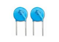 China 25mm Zinc Oxide Varistor 25D101K 100V Overvoltage Suppression Fast Response VDR for Surge Protection for sale