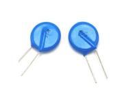 China 25mm Zinc Oxide Varistor 25D101K 100V Overvoltage Suppression Fast Response VDR for Surge Protection for sale