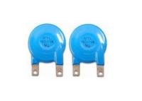 China High Energy Epoxy Resin ZNO Metal Oxide Varistor Block MOV 40D471K 40mm 470V for sale