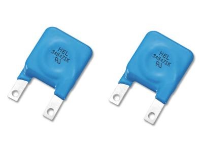China UL1449 Epoxy Coated Square Metal Oxide Varistor SMOV 34S621K 34mm 620V 40KA for Home Appliances for sale