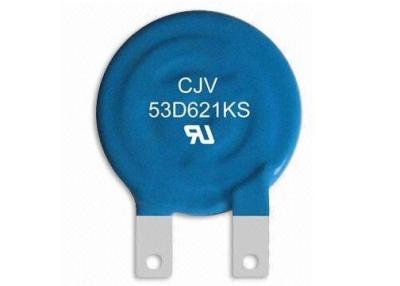 China 53D271K 270V 70KA Metal Oxide Varistor MOV 53mm Single Disc VDR for UPS Overvoltage Protection for sale