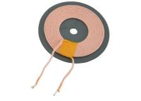 China Customized Wireless Charger Coil 7uH 5V Transmitter Receiver Induction Shield for Samsung Apple Smartphone for sale