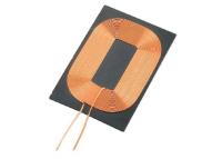 China Customized Wireless Charger Coil 7uH 5V Transmitter Receiver Induction Shield for Samsung Apple Smartphone for sale
