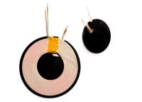 China Customized Wireless Charger Coil 7uH 5V Transmitter Receiver Induction Shield for Samsung Apple Smartphone for sale