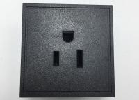 China UL 498 American Female Nema Receptacle Electrical Socket 15A 125V AC 3 Pole 94V-0 for sale