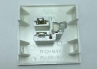 China UL 498 American Female Nema Receptacle Electrical Socket 15A 125V AC 3 Pole 94V-0 for sale