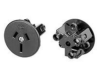 China Australia Power Socket Outlet 3 Pole 15 Amp 250VAC AS/NZS 3112 Thermoplastic 94V-2 for sale
