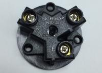 China Australia Power Socket Outlet 3 Pole 15 Amp 250VAC AS/NZS 3112 Thermoplastic 94V-2 for sale