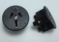 China Australia Power Socket Outlet 3 Pole 15 Amp 250VAC AS/NZS 3112 Thermoplastic 94V-2 for sale