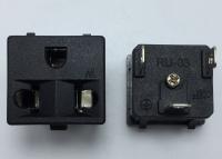China Universal to Brazil Plug Adapter 3 Pin Grounded Type N Travel Converter 250V 13A Max for sale