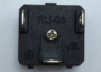 China Universal to Brazil Plug Adapter 3 Pin Grounded Type N Travel Converter 250V 13A Max for sale