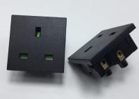 China BSI Approved RB-02 British Socket Female Outlet 3 Pole 13A 250V UK Wall Panel Power Electrical Plugs and Sockets BS 1363 for sale