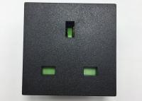 China BSI Approved RB-02 British Socket Female Outlet 3 Pole 13A 250V UK Wall Panel Power Electrical Plugs and Sockets BS 1363 for sale