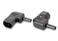 China IEC 60320 Rewireable Male Power Entry Connector 10A 250VAC 3PIN Screw Inlet AC Plug for sale