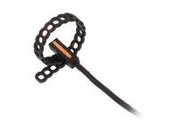 China Over Molded IP67 Waterproof Strap On Ring TPE NTC Temperature Probe 2MT Copper Tube for Pipe Clip-on for sale