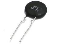 China MF72 5D-15 NTC Thermistor Inrush Current Limiter 5 Ohm 6A 15mm Surge Protection for sale
