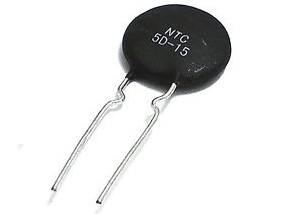 China MF72 5D-15 NTC Thermistor Inrush Current Limiter 5 Ohm 6A 15mm Surge Protection for sale
