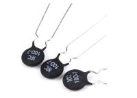 China MF72 Power NTC Thermistor 10D-7 Surge Current Limiting Resistor Disc 10 Ohm 1A for sale