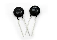 China MF72 5D-13 NTC Thermistor 5 Ohms 13mm Inrush Current Limiter Through Hole Pitch 7.5mm for sale